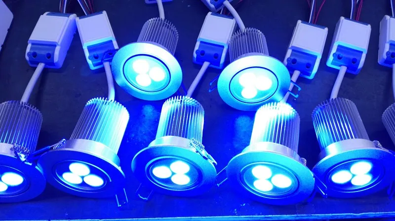 Dmx Rgbw 4in1 Led Ceiling Light 12v/24v Dc With Ce&rohs Certification ...