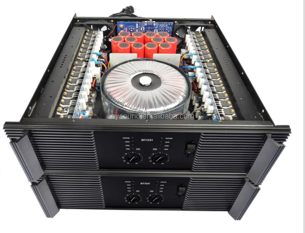3000w+3000w At 2 Ohm 56pcs Ic High Power Amp Mt1601 - Buy Power ...