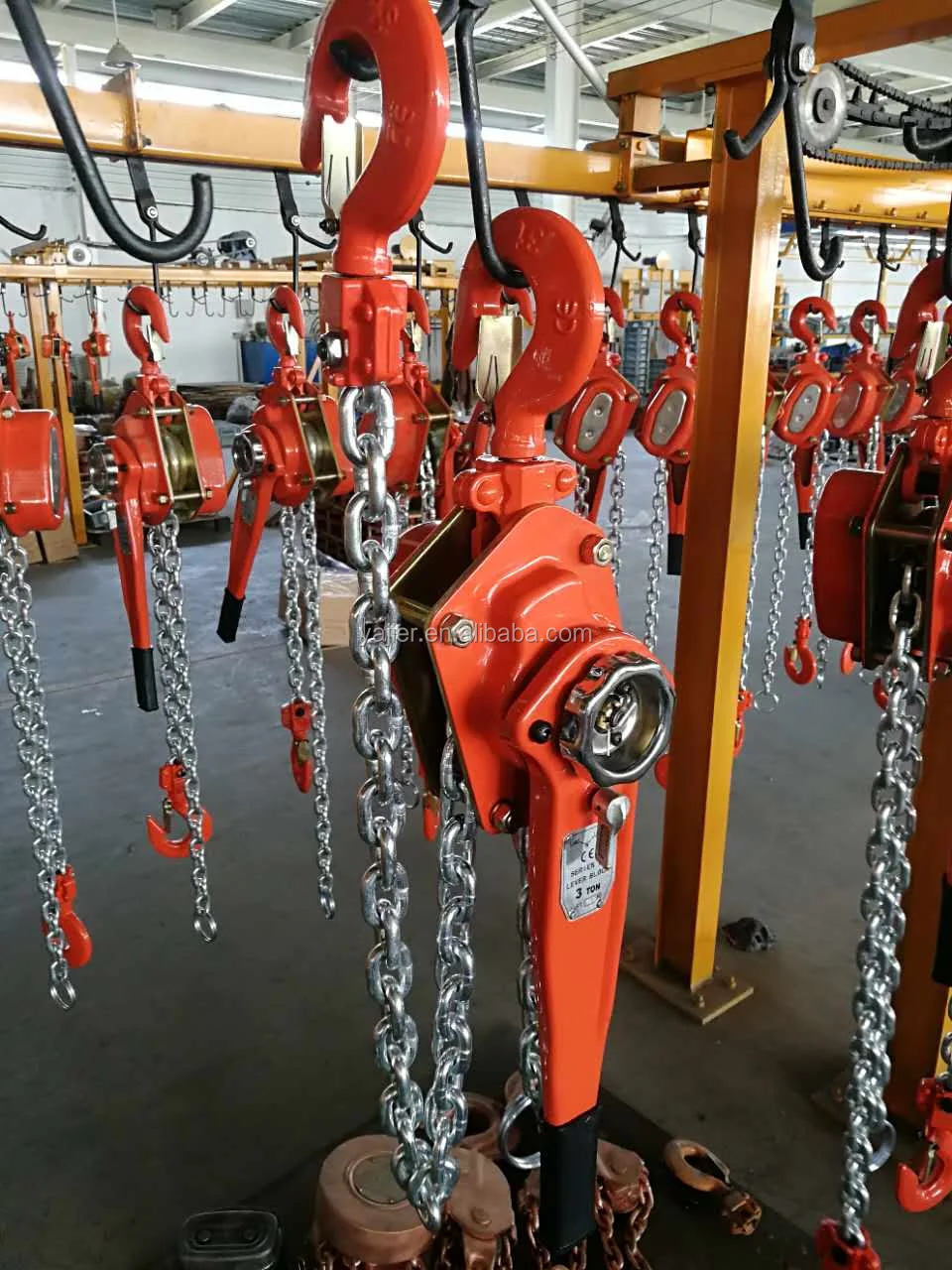 3 Ton Chain Lever Block Pull Lift Chain Hoist With Certificate - Buy ...