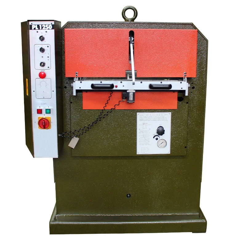 Refurbished Hydraulic Plane Leather Plate Embossing Machine Platen ...
