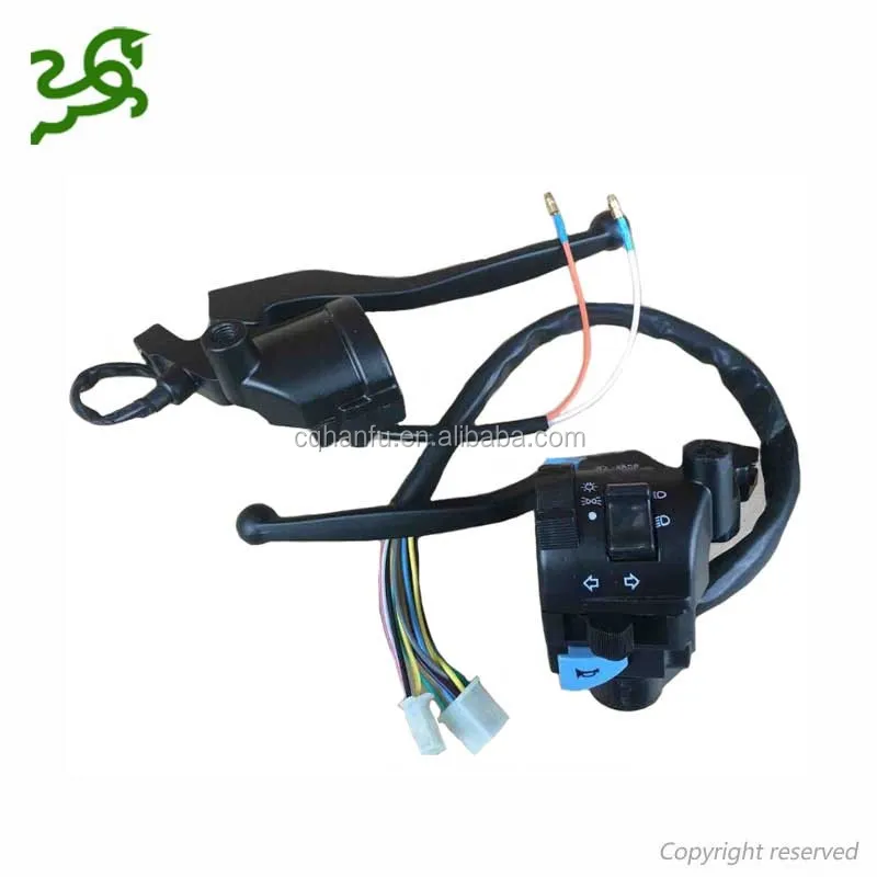Motorbike Brake Clutch Lever Handle Switch Assy for TVS