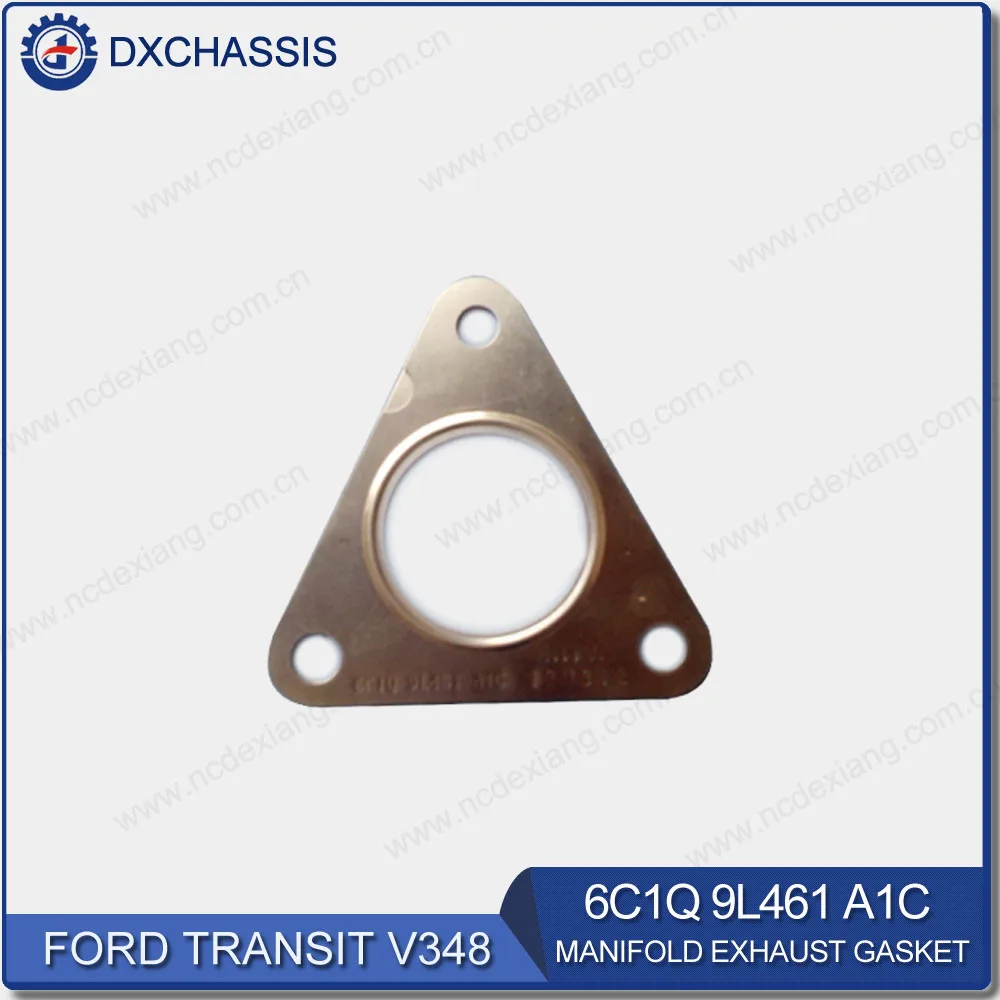 Genuine Exhaust Manifold Outlet Gasket For Ford Transit V348 6c1q 9l461 ...