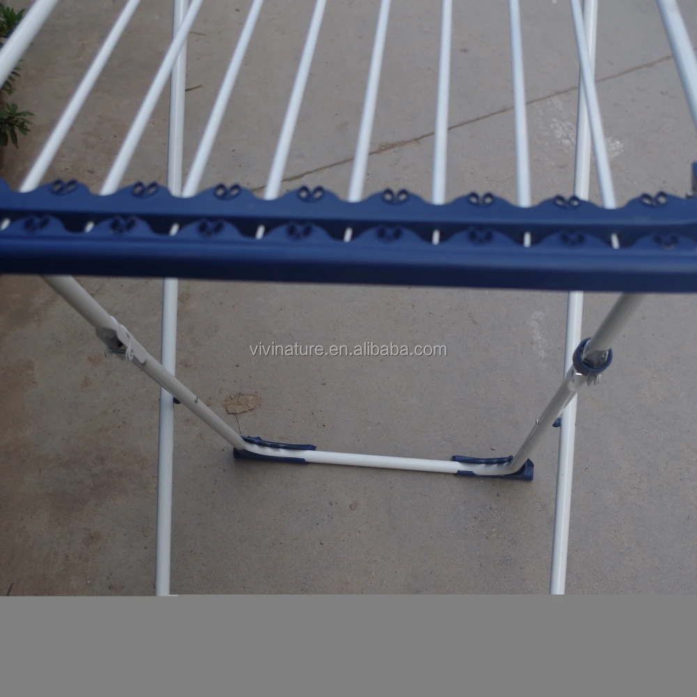 Pull Out Expanded Clothes Drying Rack With Plenty Of Space For Laundry ...