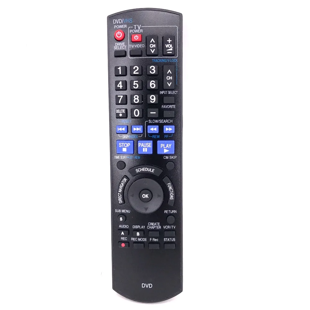 Replaced N2qayb000197 Remote Control For Panasonic Dvd Blu-ray Disc ...
