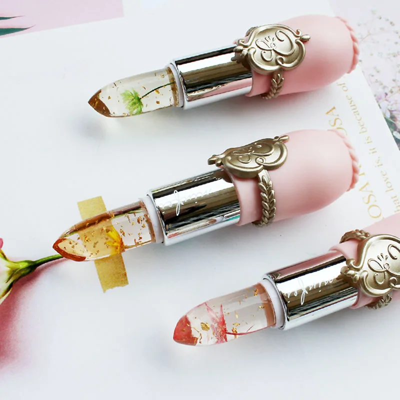 EMAYMEI Flower Lipstick - Long Lasting, Color-changing