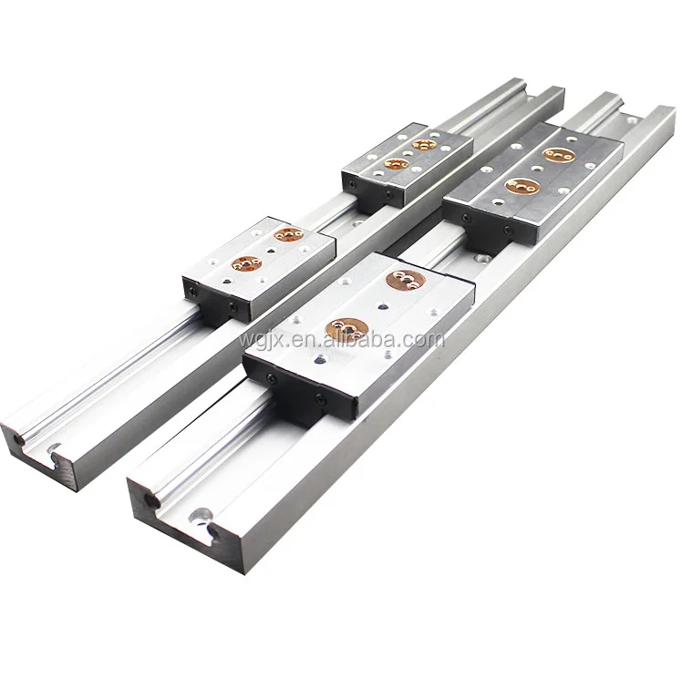 Heavy Duty Linear Bearing Slide Rails SGR15 in Multiple Size Rail Length
