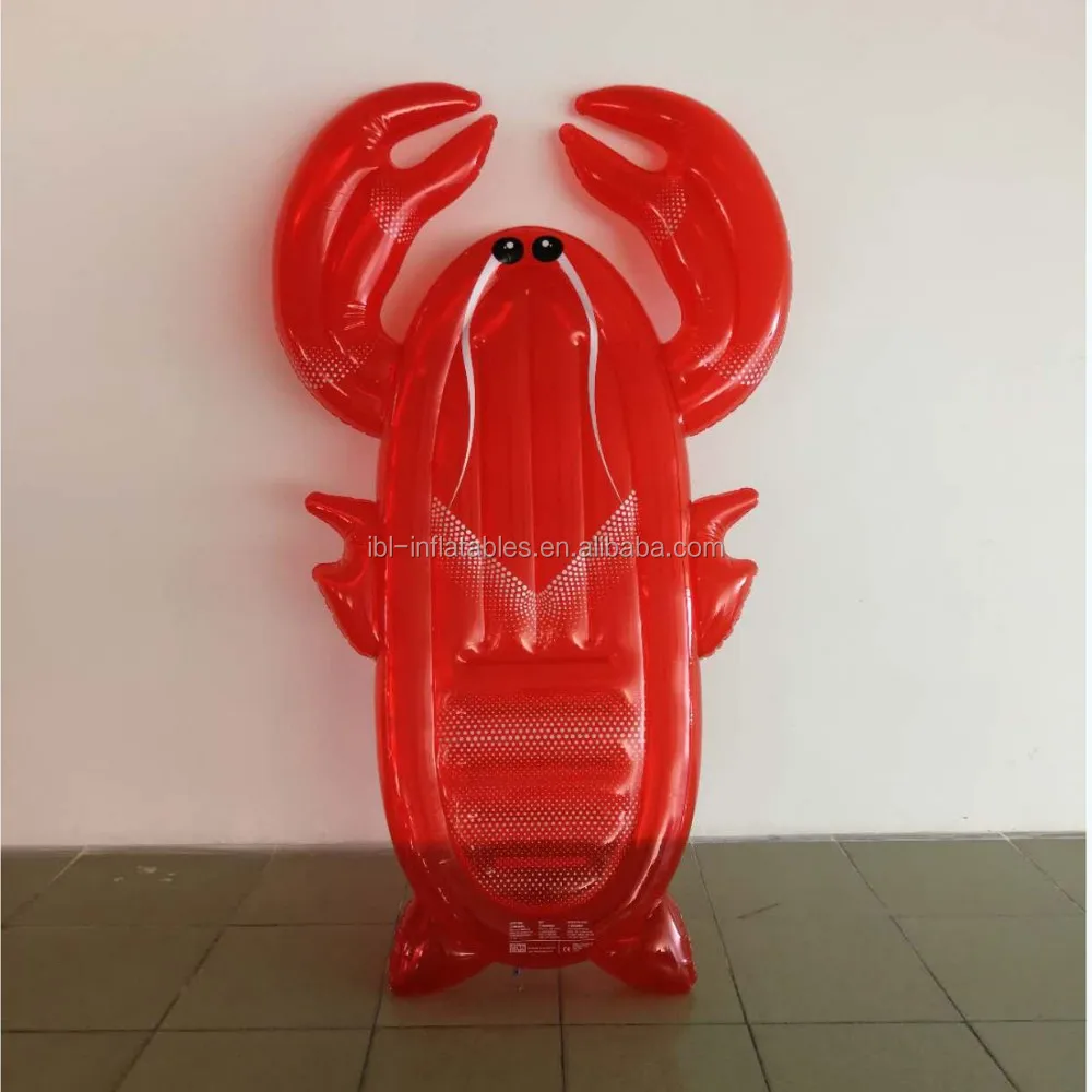 Big Discount In Stock Inflatable Pool Float Lobster Water Float For ...