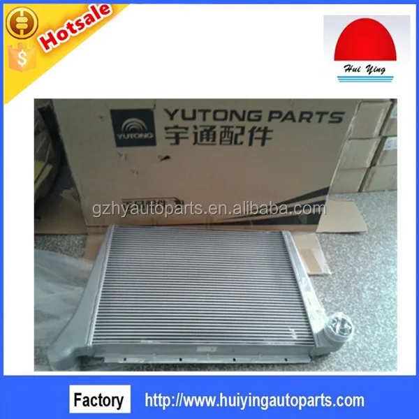 Radiators De Manufacturers China Shuttle Buses Yutong 1119-00636 ...