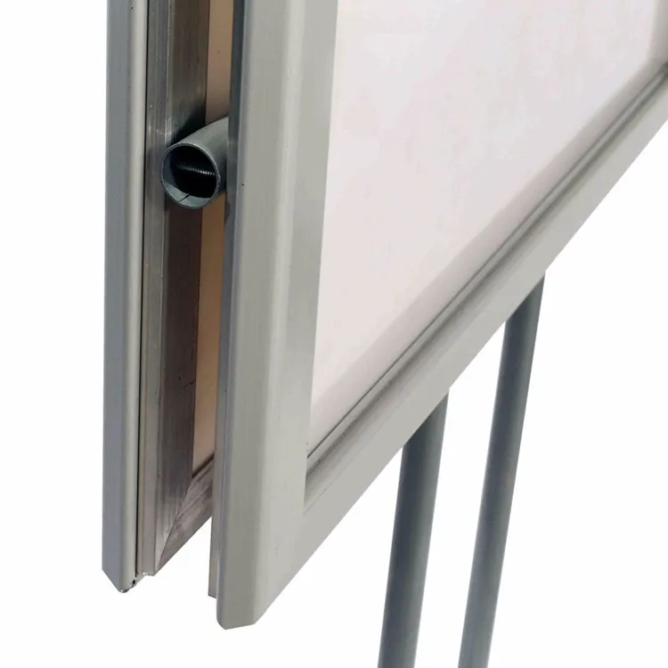 Factory Price Free Standing Metal Sign Board Stand/poster Stand - Buy ...