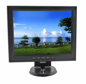 Small Size 10" Flat Screen/10 Inch Lcd Tv Monitor Lcd Monitor 10.4 Inch ...