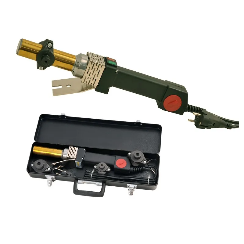 Portable Plastic Ppr Pipe Heat Fusion Welding Machine - Buy Ppr Welding ...