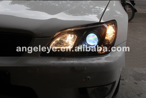 2001-2005 Year For Lexus Is200 Led Headlights Front Lamp Black Housing ...