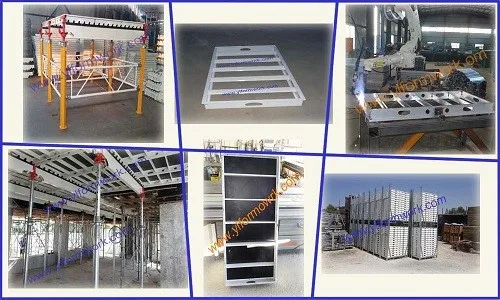 Light Weight Steel Formwork System - Buy Steel Formwork System,Column ...
