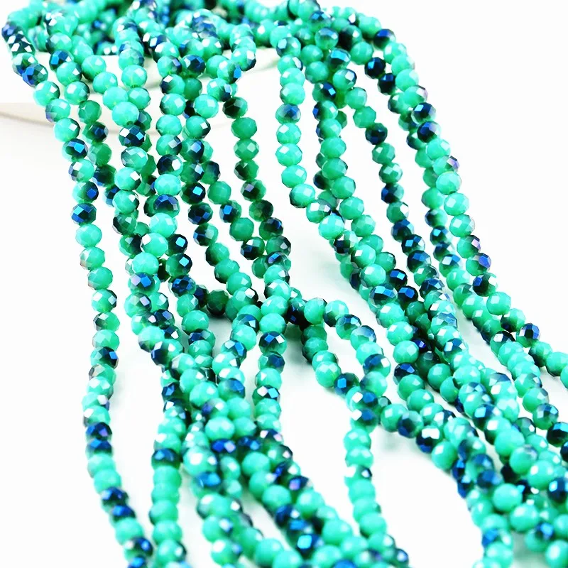 Beautiful Half Costing Colors Crystal Bead Strip - Buy Crystal Bead ...
