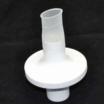 Medical Spirometry Filter With Mouthpiece For Pulmonary Function Test ...