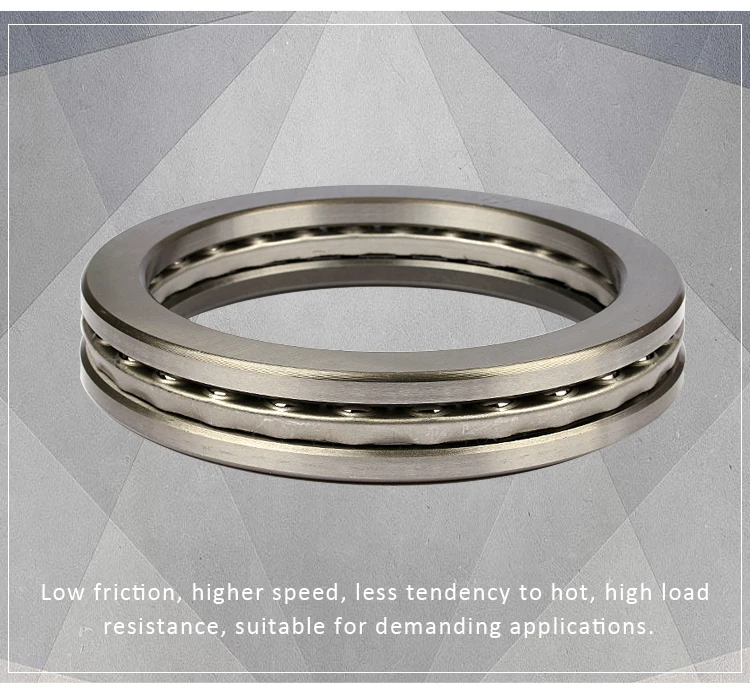 Kina tilpasset højhastighed / o / min 51101 Trust Kuglelejer Producenter, leverandører - Fabriks ...