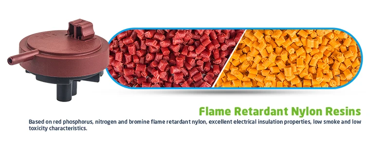 Ul94 Fr V0 Fireproof Grade Flame Retardant Filled Pa66 Gf40 Gf35 ...