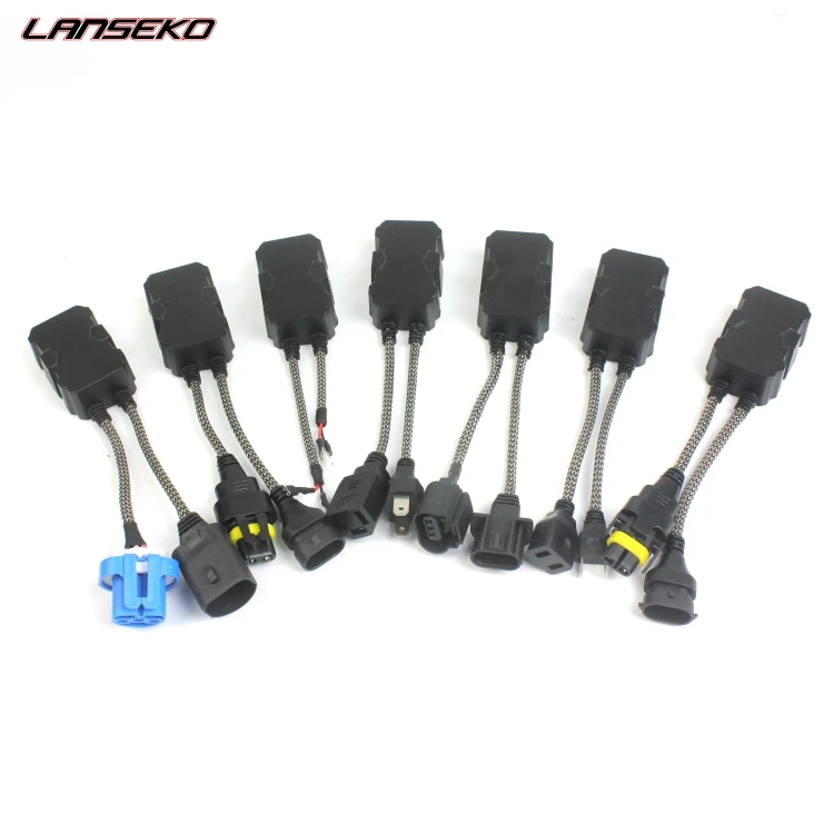 Headlight Load Resistor Led Canbus H7 H4 H11 9005 Resistor Wiring ...