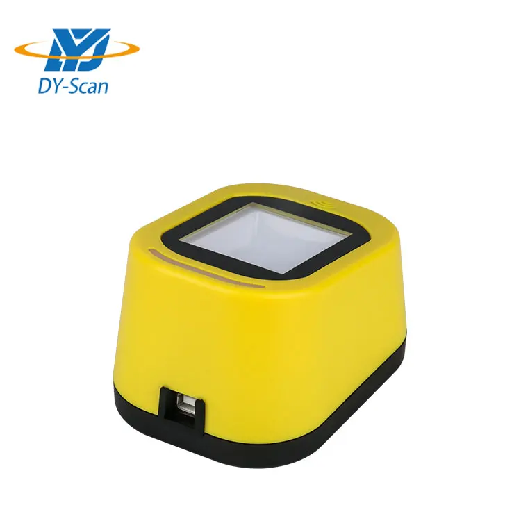 Flatbed Scanner Desktop Barcode Scanner 2d Payment Box Usb Wired ...