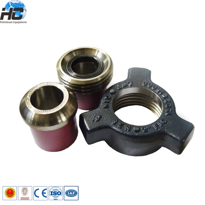 FMC WECO Thread 3 " 4" Fig 1002 Figure 1502 Wing Hammer Union