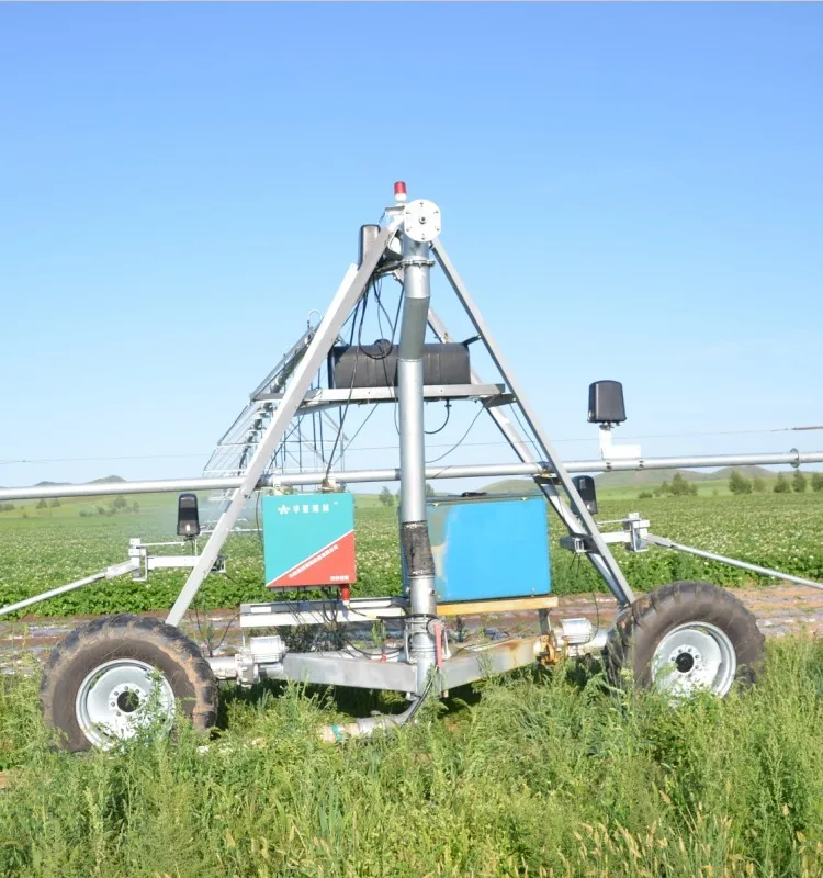 2019 Agricultural Sprinkler Irrigation System Lateral Move Irrigation ...