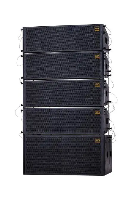 600w Pro Sound System Dual 10 Inch Line Array Horn Speaker(l10) - Buy ...