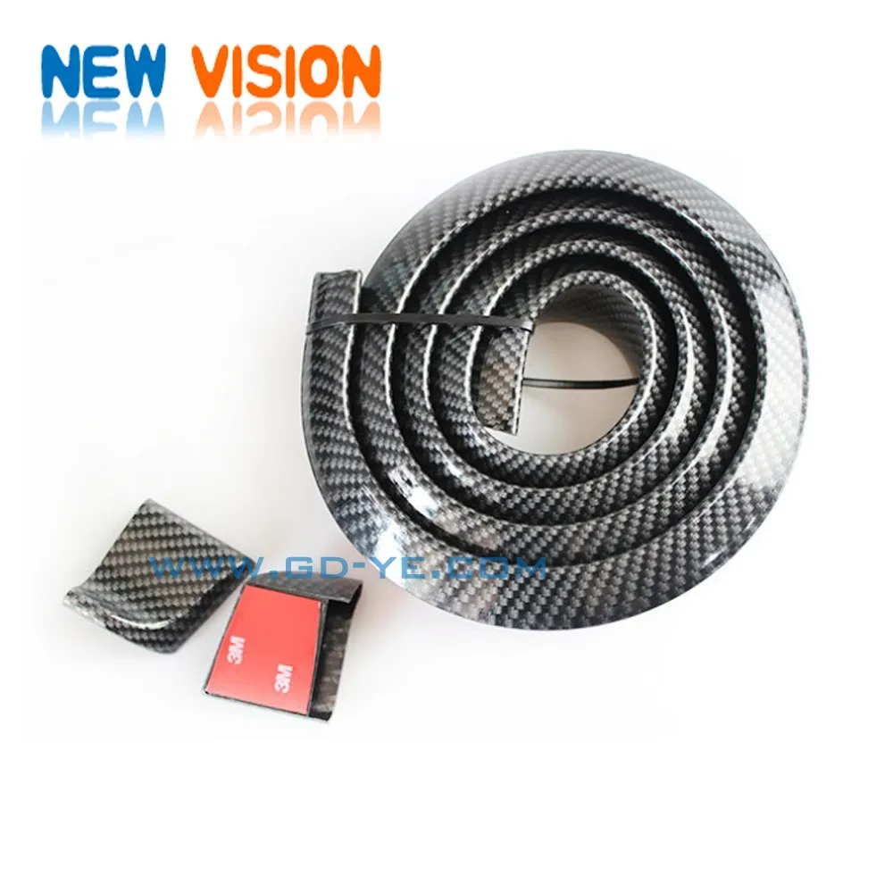 Car Accessories Trunk Front Lip Spoiler - Buy Universal Front Lip ...