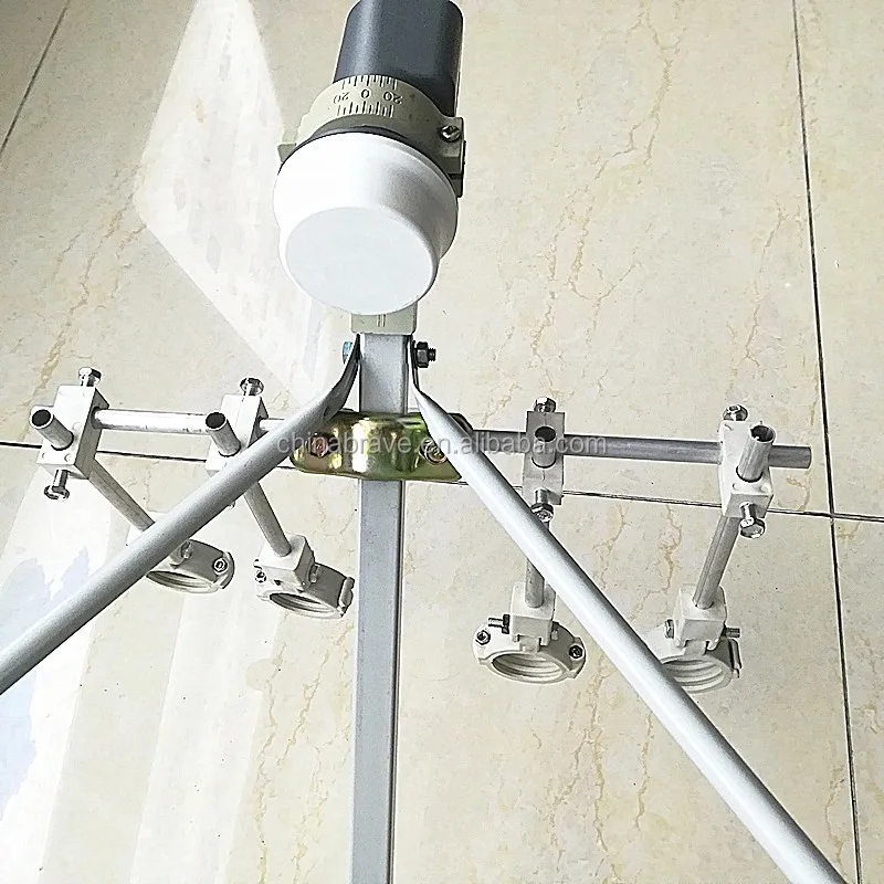 Multi Feed 5 Ku Band LNB Bracket - Easy Satellite Setup