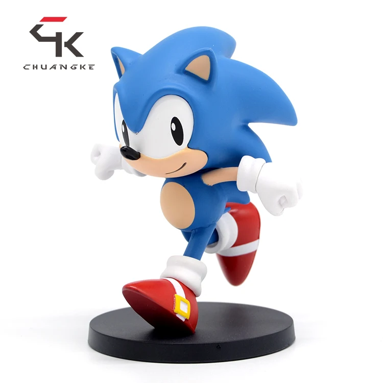 Japanese Sonic Hedgehog Pvc Hot Toys One Piece Anime Figure Action ...