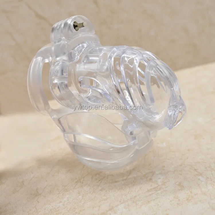 3d Design Electro Shock Male Chastity Penis Cage Device Scrotum Ball ...