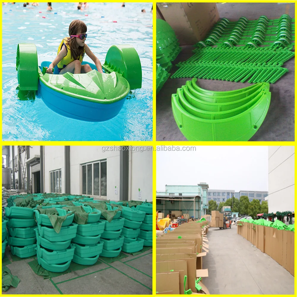 Floating Pedal Water Swimming Pool Paddle Boat for Kids
