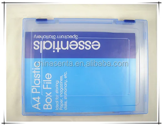 A4 Hard Plastic File Folders - Buy Paper File Folder,A4 Size File ...