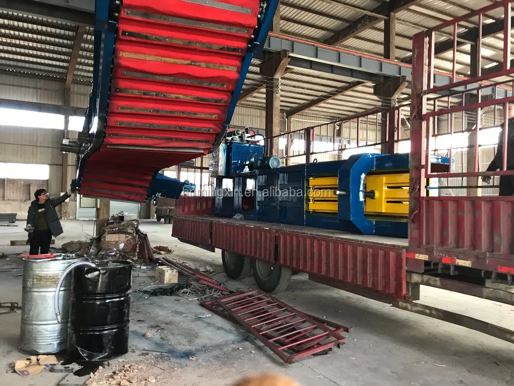 Carton Leaf Abaca Baling Press Machine - Buy Carton Baling Machine ...