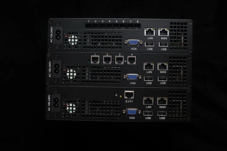 Ipx2000-4 Mini Ip Pbx With 4 Fxo Support Voice Mail,Ivr,Conference,Call ...