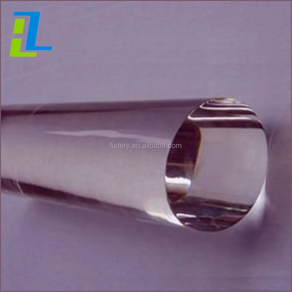 Threaded Clear Hole Acrylic Rod Solid Plastic Thin Acrylic Tube Colored ...