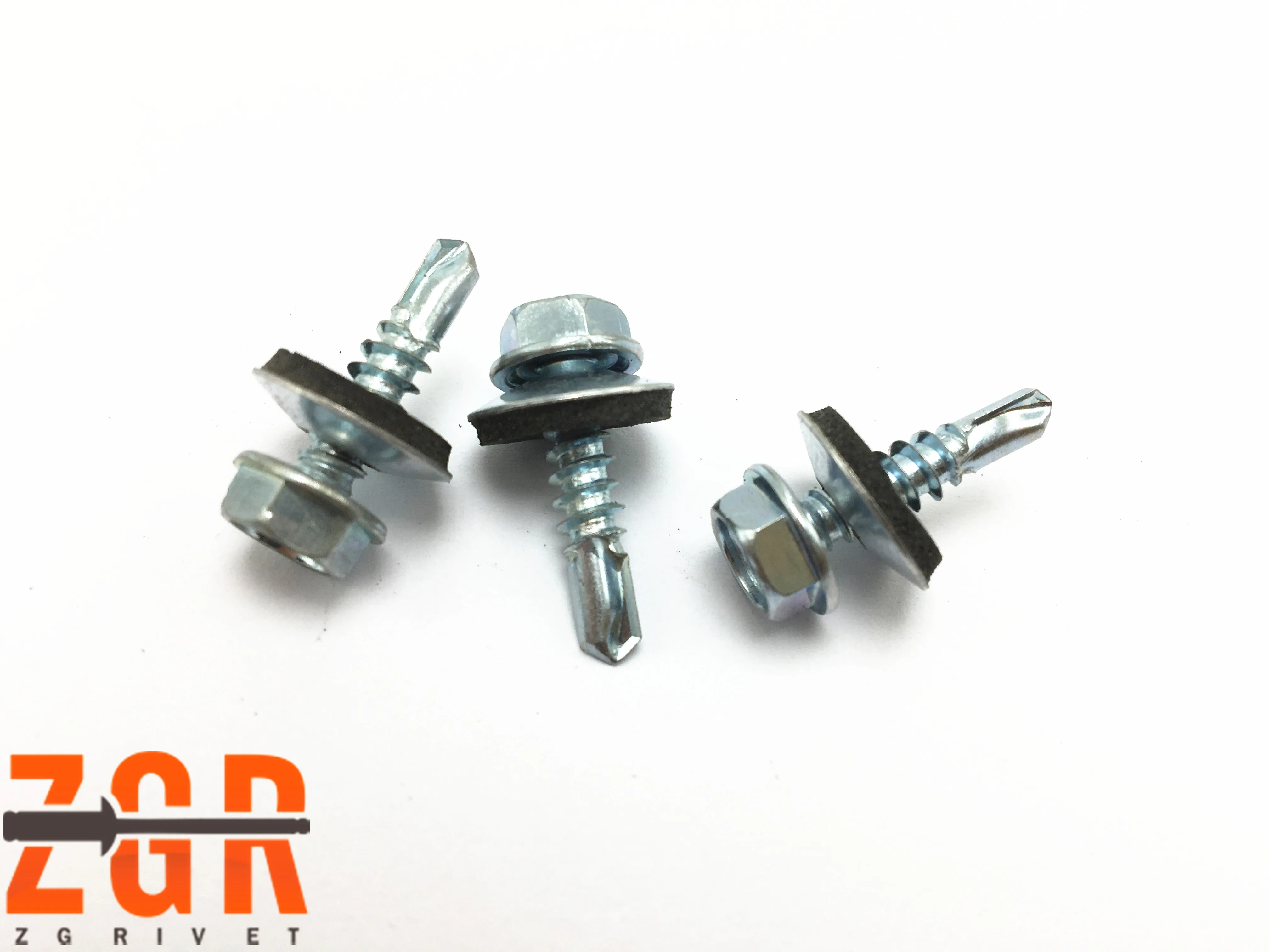Sdst Stainless Steel Hex Head Self Drilling Screws Self-drilling China ...