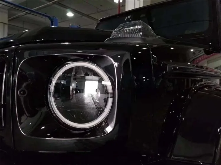 G Class W463 G63 LED Headlamp - High-Quality Headlights
