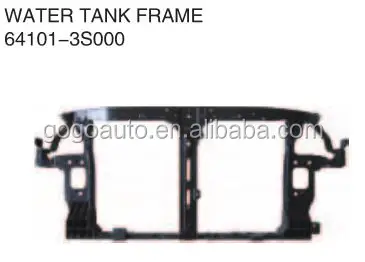 Water Tank Frame For Hyundai Sonata Oem 64101-3s000 - Buy Water Pump ...