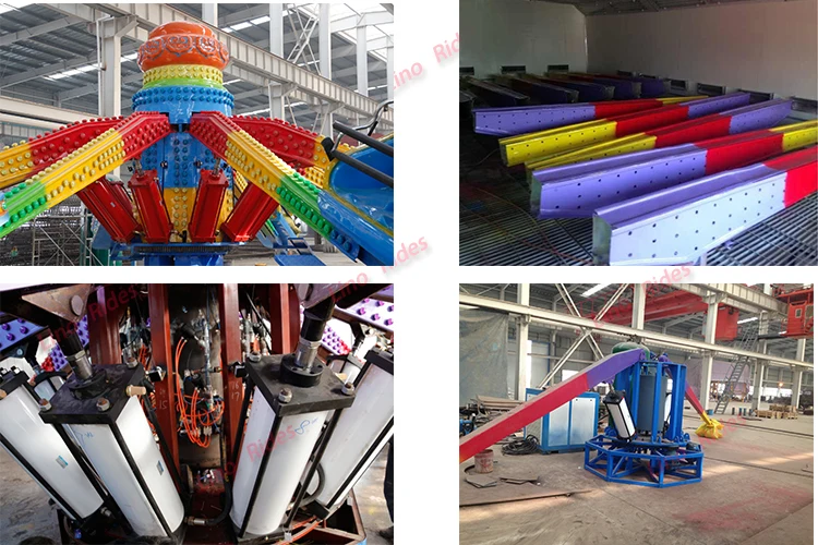 Henan Selling Theme Park Ride With Prices Jumping Machine Rides - Buy ...