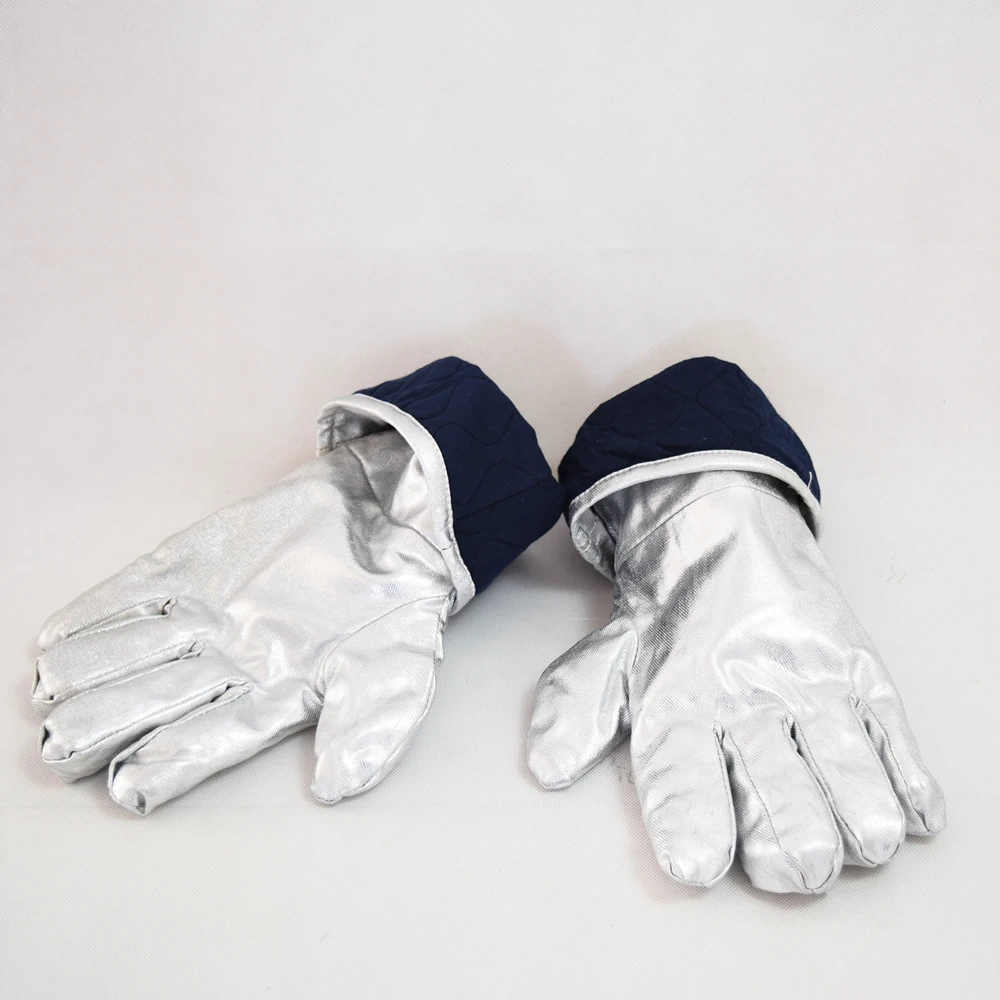 Resistant 1000 Degree High Temperature Heat Resistant Gloves - Buy Heat ...