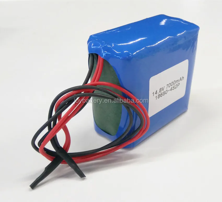 4S2P 18650 14.8V 7000mah Lithium Ion Battery Pack - Long Life