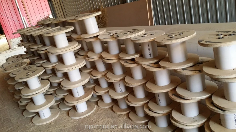 Wood Cable Spool For Sale Small Cable Drum - Buy High Quality Small ...