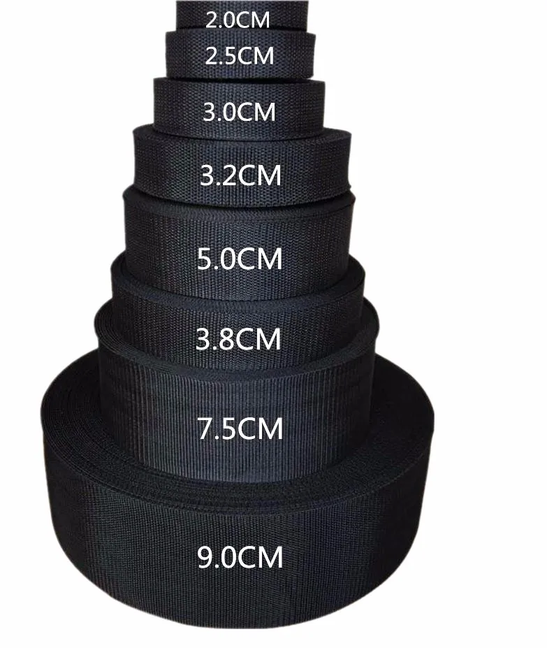 Variable Nylon Tubular Webbing For Dog Collar - Buy Tubular Webbing ...
