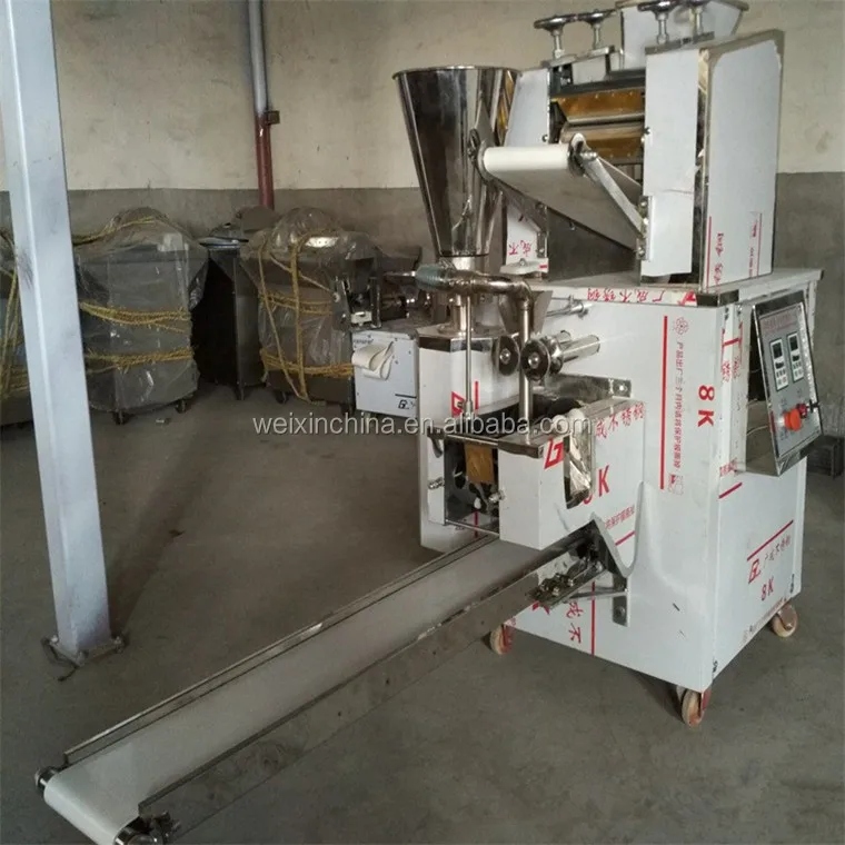 Automatic High Capacity Frozen Curry Puff Making Machine - Buy Curry ...