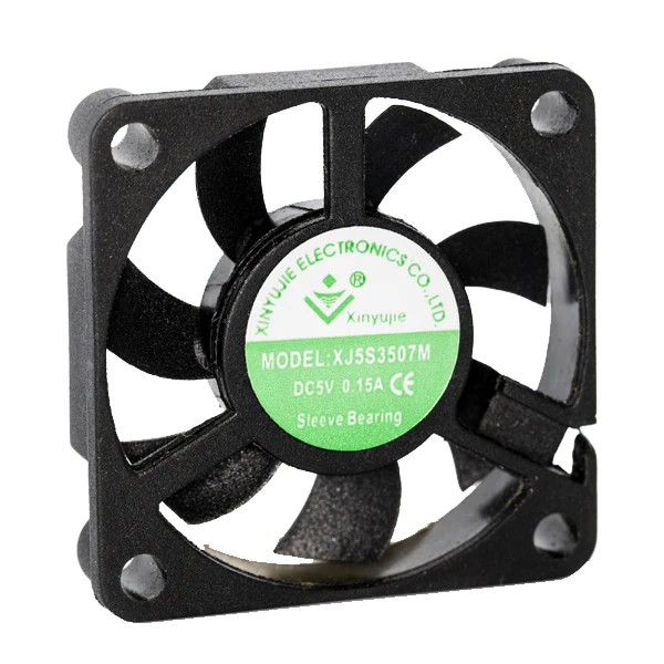 12 Volt Dc Brushless Computer Cooling Fan 40mm 40x40x07mm Usb Cpu ...