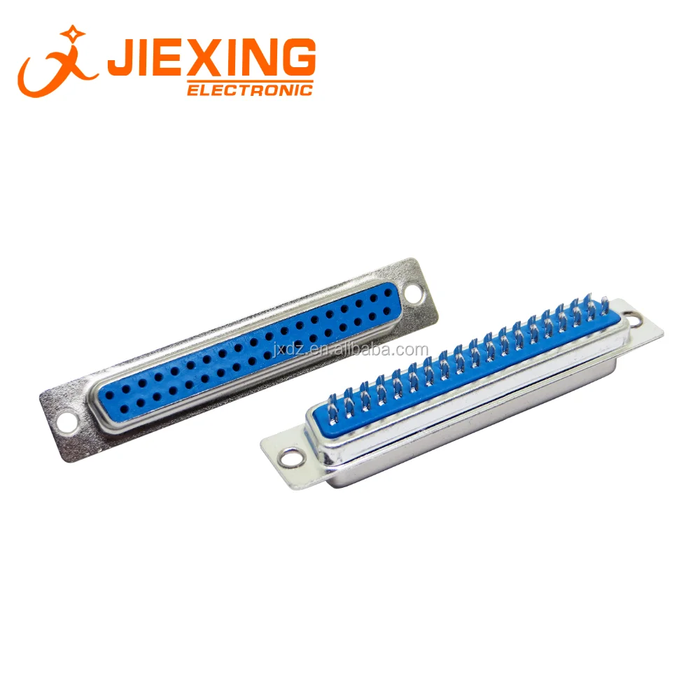 D-sub 37pin Female Connector Db37 Welding Wire Type - Buy D-sub 37pin ...