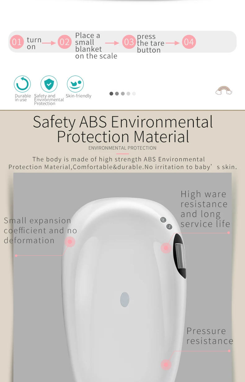 Factory 20kg Electronic Infant Weighing Scale Pt-605 - Buy Baby ...