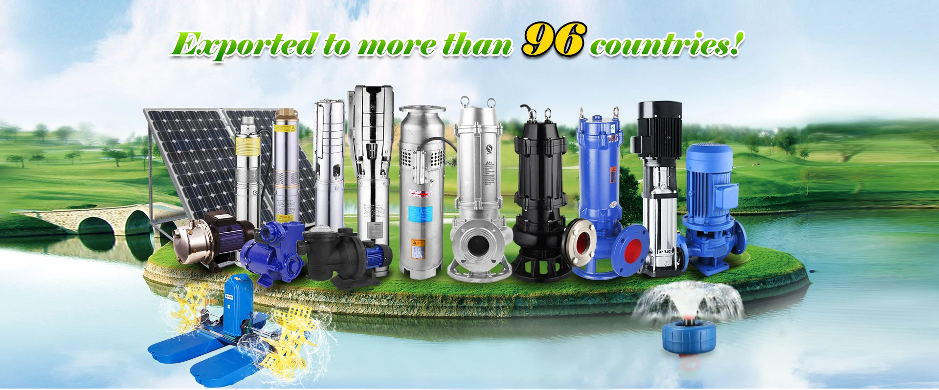 Feili Pump Co., Ltd. - sewage pump, solar water pump