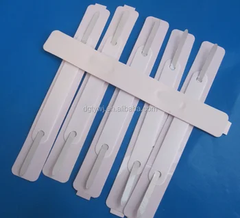 Adhesive Pvc Paper Clip/plastic Paper File Fastener And Clip - Buy ...