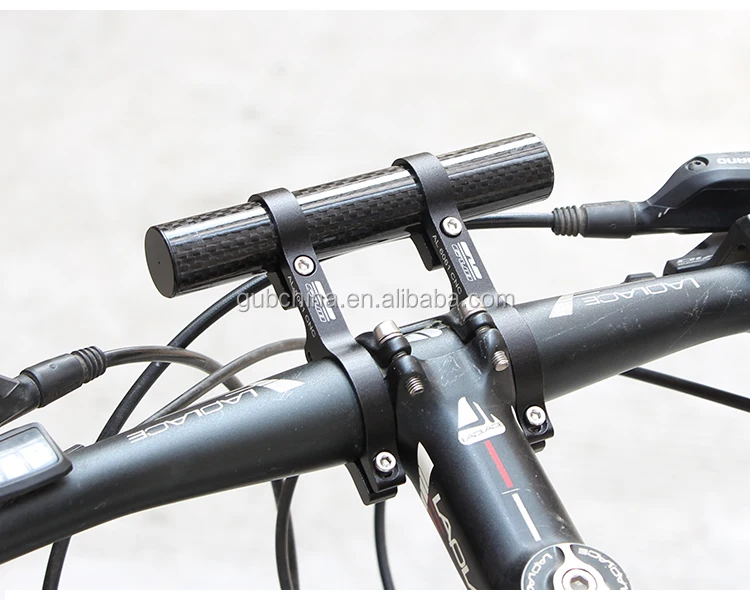 Bicycle Light Holder Handlebar Extender 25.4/31.8mm Cycling Bike Frame ...